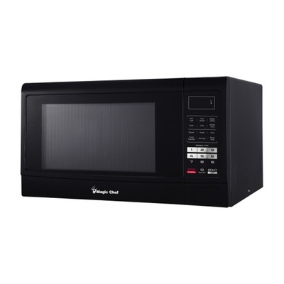 Magic Chef Microwave Oven w/6 Cook Modes & 11 Power Levels,Black(Used ...