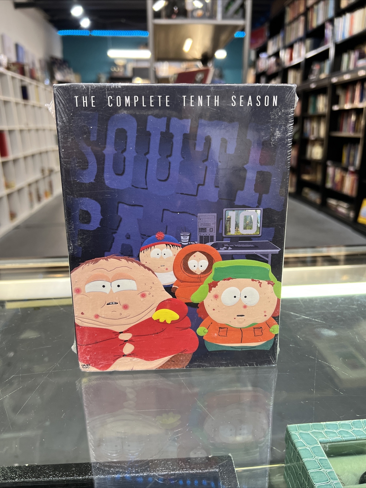 South Park - The Complete Tenth Season (DVD, 2007, 3-Disc Set) SEALED 🔥 ...