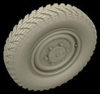 Hussar Productions HSR-35077 - Sd.Kfz. 221 Type B Wheels, Resin 1/35 ...