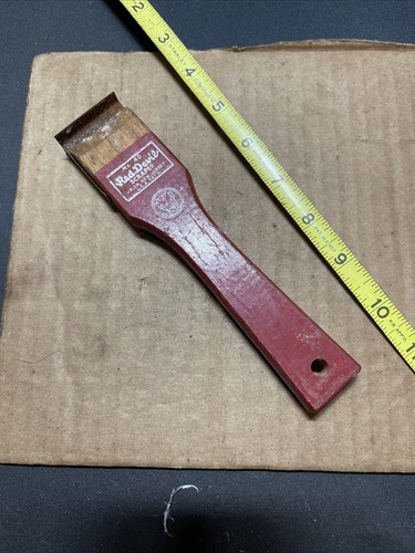 Vintage Wood Handle Red Devil 40 Paint Scraper Union NJ USA Hand Tool ...
