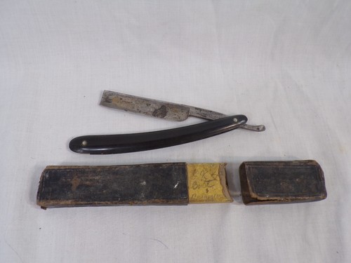 Vintage Williams Straight Razor Worcester Mass. | eBay