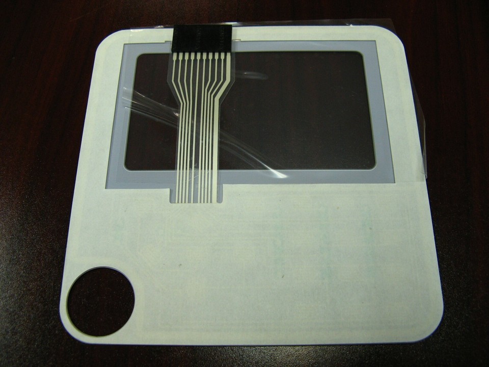 Emerson Rosemount Model 56 Transmitter Front Panel Membrane Switch ...