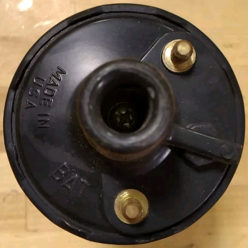 FORD MOTORCRAFT B6A-12029-B DG-5 1973-1977 TRUCK BLACK IGNITION COIL ...