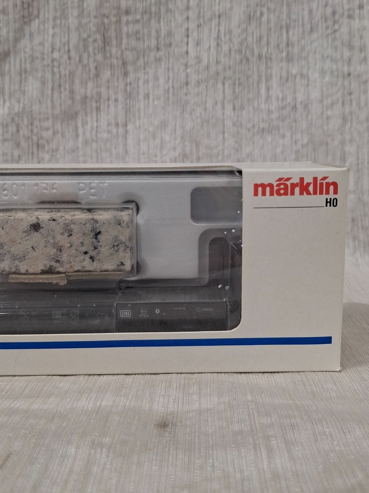Marklin 48663 Stone Slab Flat Car HO Scale EXC IN BOX | eBay