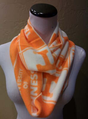Tennessee Volunteers Handcrafted Kids Fleece Infinity Style Scarf | eBay