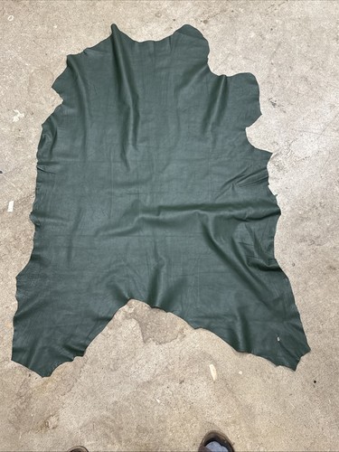 Green leather Calf hide Calfskin 8.1 sq. ft. for bookbinding Z23 | eBay