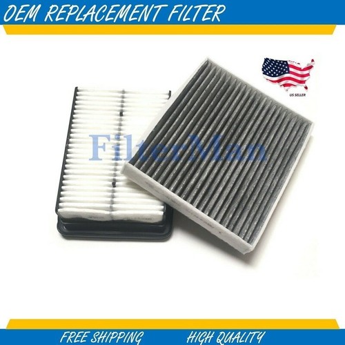 Engine & Carbonized Cabin Air Filter FOR KIA SOUL 2020 & Hyundai ...