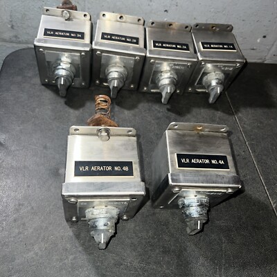 6x Hoffman Enclosure With Hand, Off, Remote Control Switch LOT OF 6 | eBay