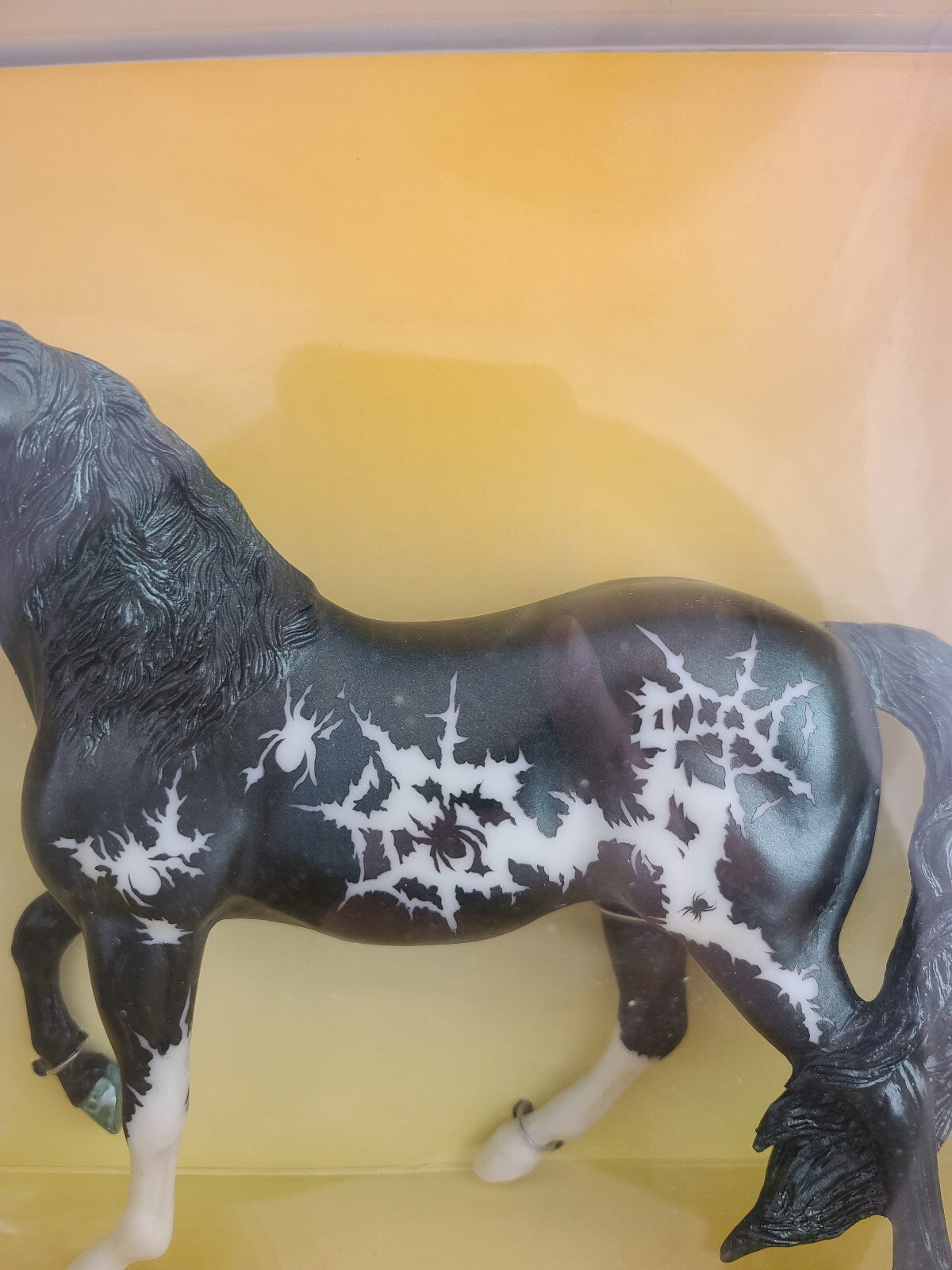 Breyer 710003 Merry Widow Glow in the Dark Halloween Model Horse - NIB ...