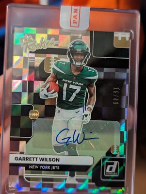 2022 donruss optic garrett wilson autograph | eBay