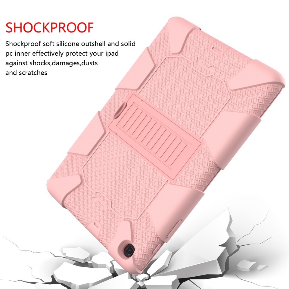 For Samsung Galaxy Tab A 10.1 2019 SM-T510 Shockproof Tablet Case Stand ...