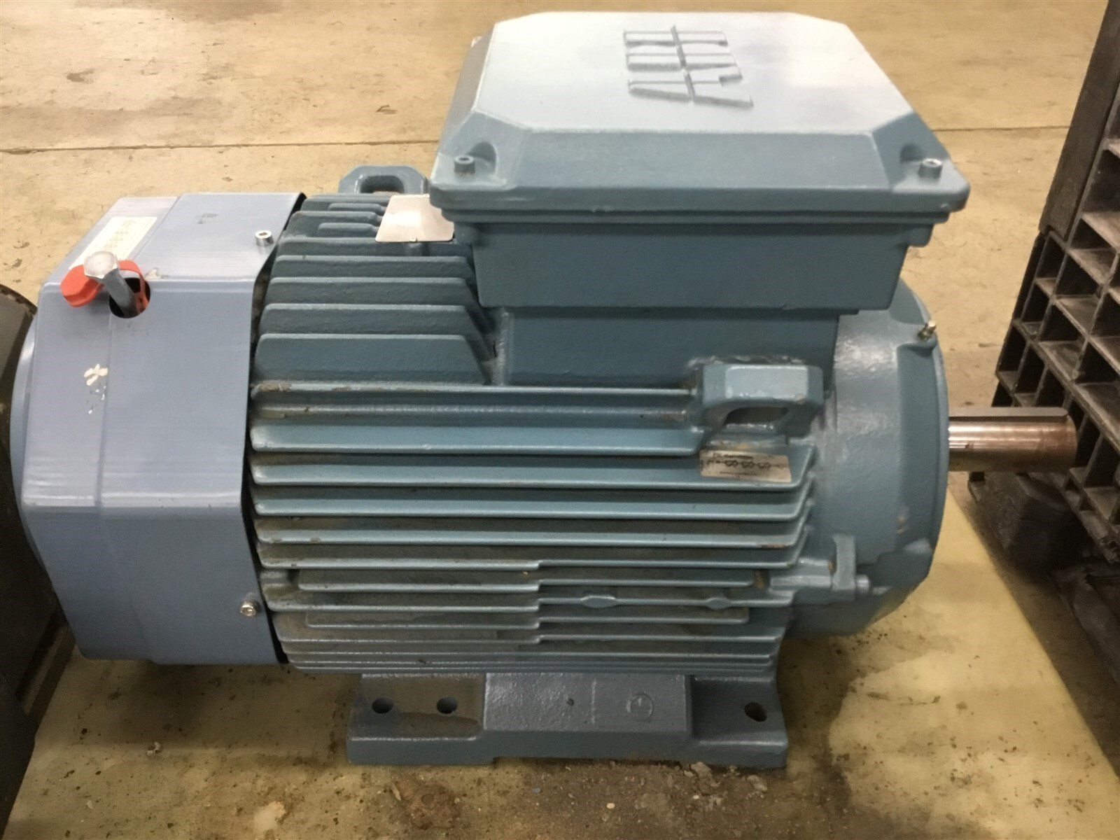 ABB AC Motor M3BP 160 MLB6 11.0KW 1182RPM 690V 60HZ | eBay