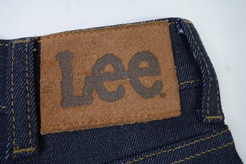 Lee Raw Selvedge Jeans Straight Fit Blue Men Size 32 x 34 | eBay