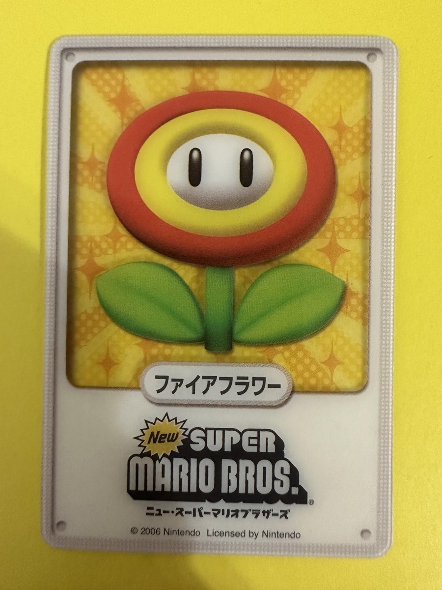 Super Mario Bros Fire Flower