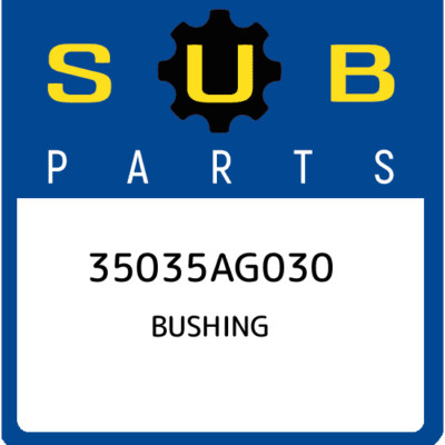 35035AG030 Subaru Bushing 35035AG030, New Genuine OEM Part | eBay