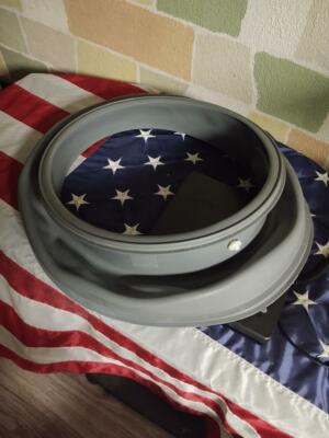 Whirlpool/Kenmore Washer Door Boot Seal Gasket:46197020023 (8181850 ...