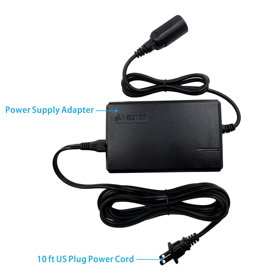 Timotion TP2 TP2P Recliner Lift Chairs 5 Pin Power Supply Adapter Kits ...