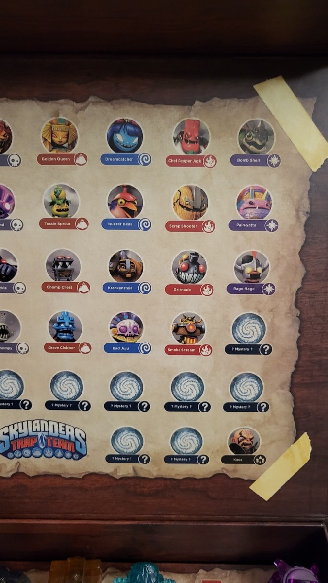 Skylanders Trap Team Chomp Chest