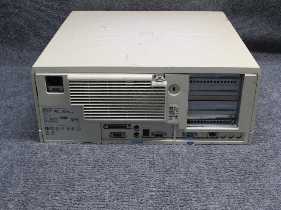 Dell OptiPlex GX110 Desktop PC with Intel Pentium III 667MHz 384MB RAM ...