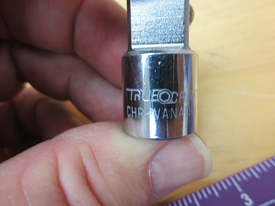 TrueCraft Ratchet Extensions and Adapter (3-Pc Set-40005,40102, 30180 ...