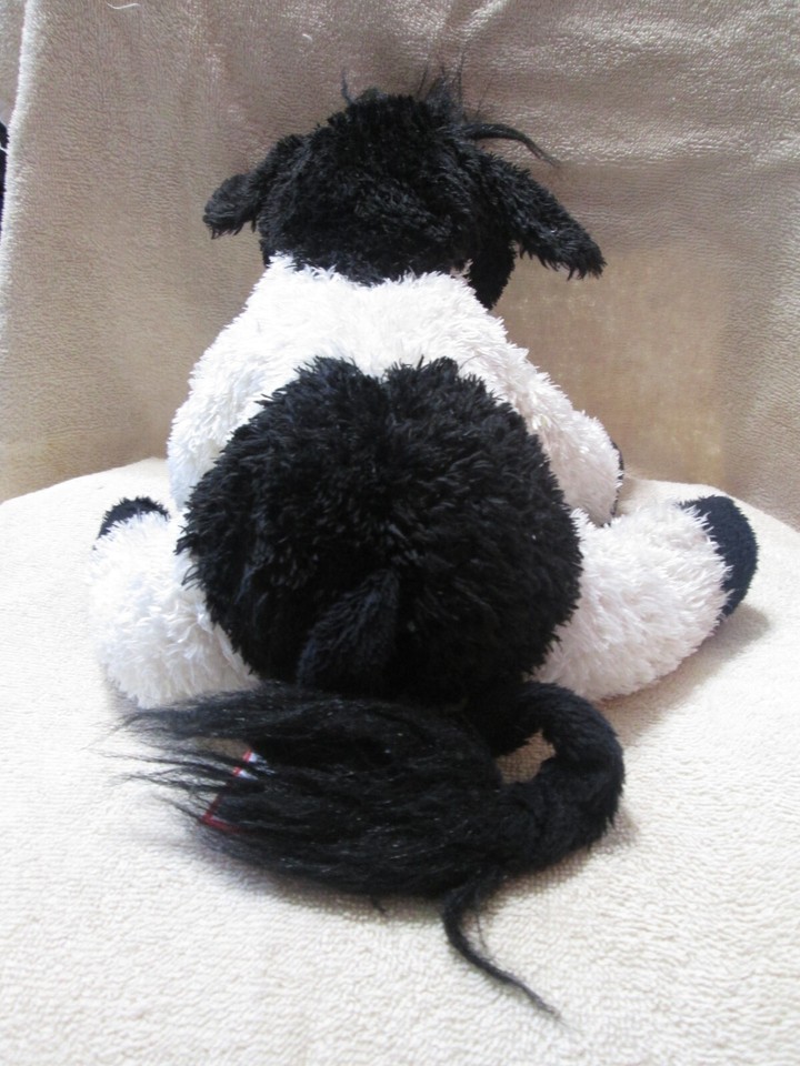 DOUGLAS PLUSH COW STUFFED ANIMAL BLACK WHITE MEDIUM TOY | eBay