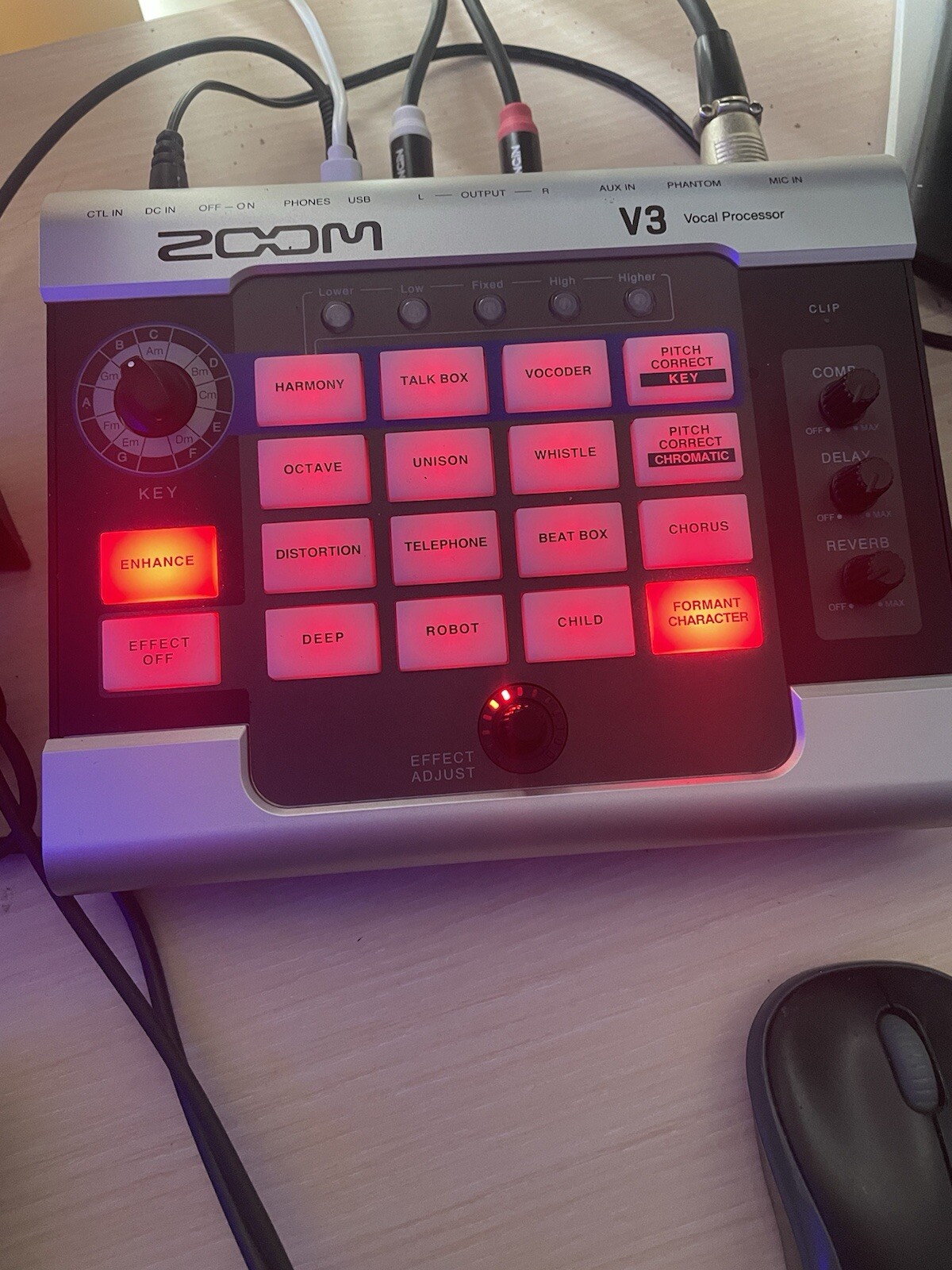 Zoom V3 Vocal Processor | eBay