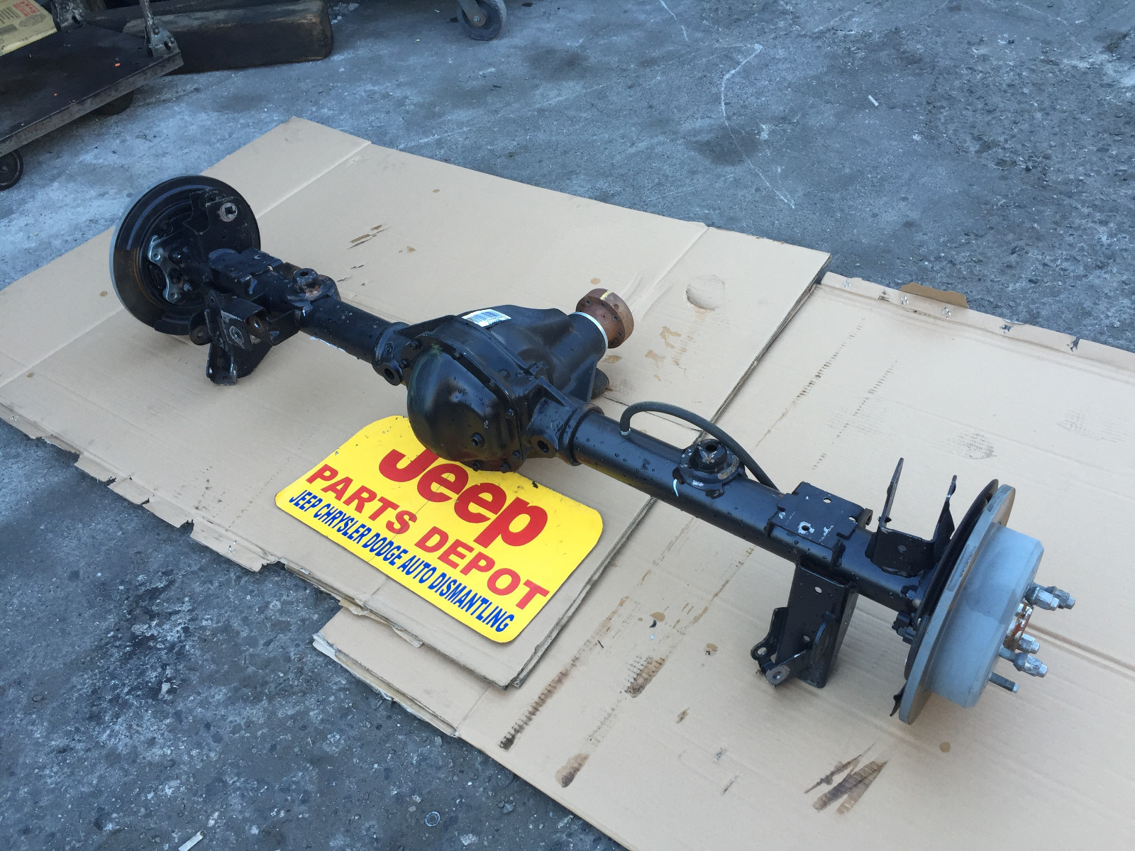 2007-2018 Jeep Wrangler JK Rear Differential Axle Dana 44 Ratio 410 | 2 ...