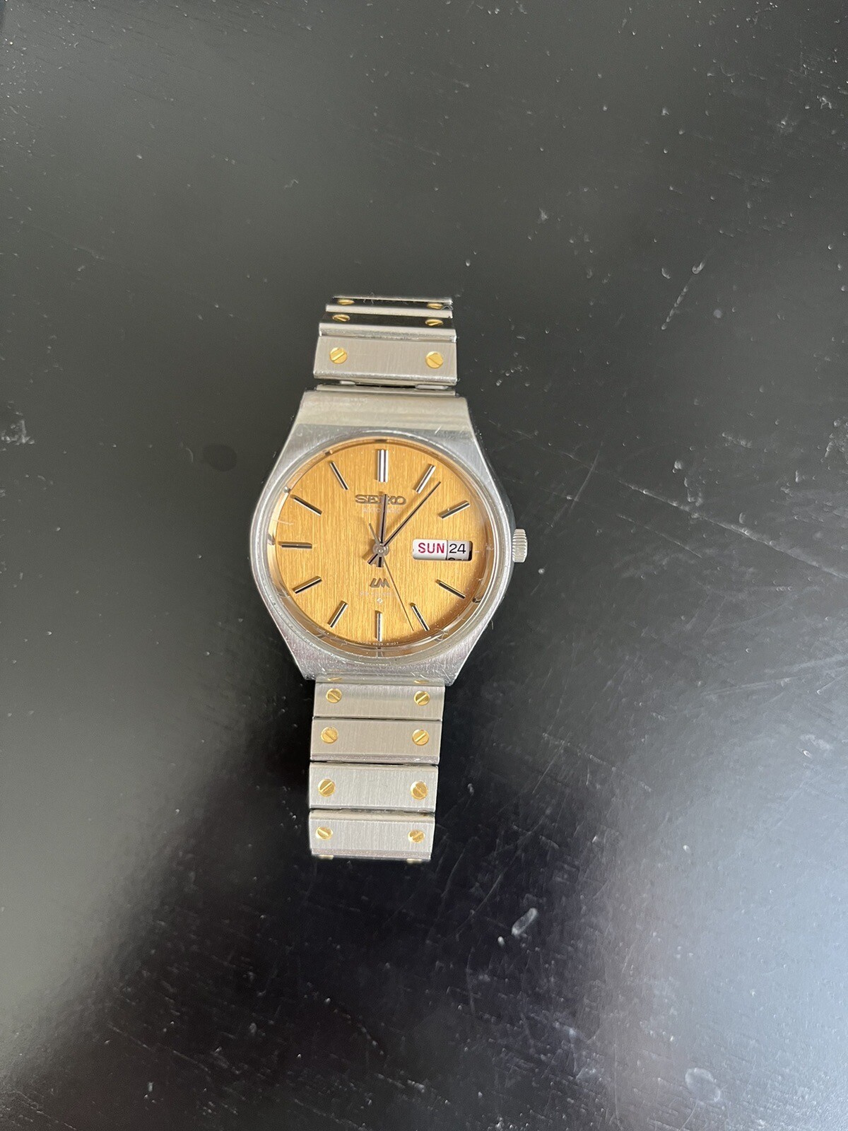 Vintage Seiko LM Automatic 25 Jewels Men’s Watch With… - Gem