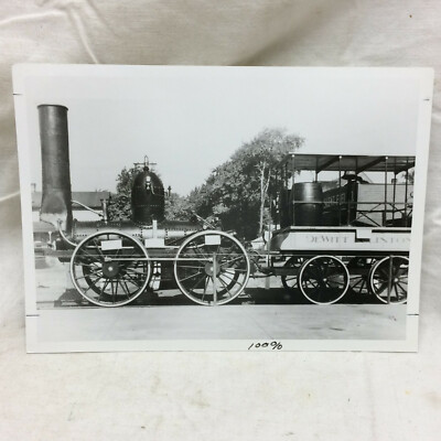 Streamer Engine Dewitt Clinton Train Photograph 7" X 5" | eBay
