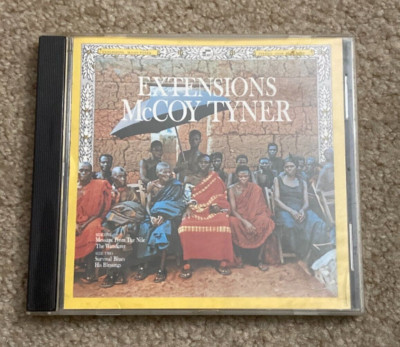 ⭐ USED CD ⭐ MCCOY TYNER - Extensions (1996, Blue Note) blues jazz album ...