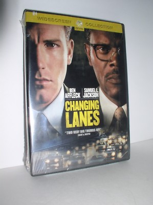 Changing Lanes starring Ben Affleck & Samuel L. Jackson (DVD, 2002,NEW ...