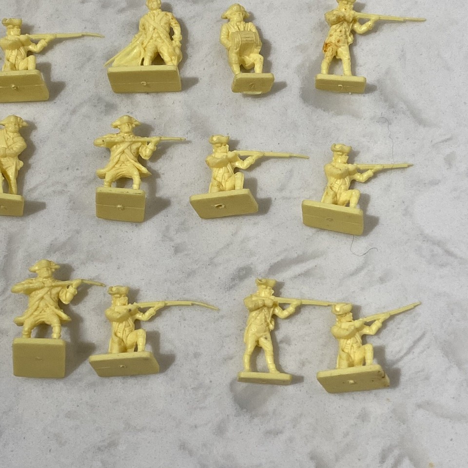 Airfix 1/72 Washington’s Army HO & OO Figures 21 Pieces Series 2 | eBay