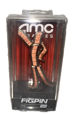 FiGPiN X AMC Theatres Exclusive Clip Enamel Collectible Pin 1097 ...