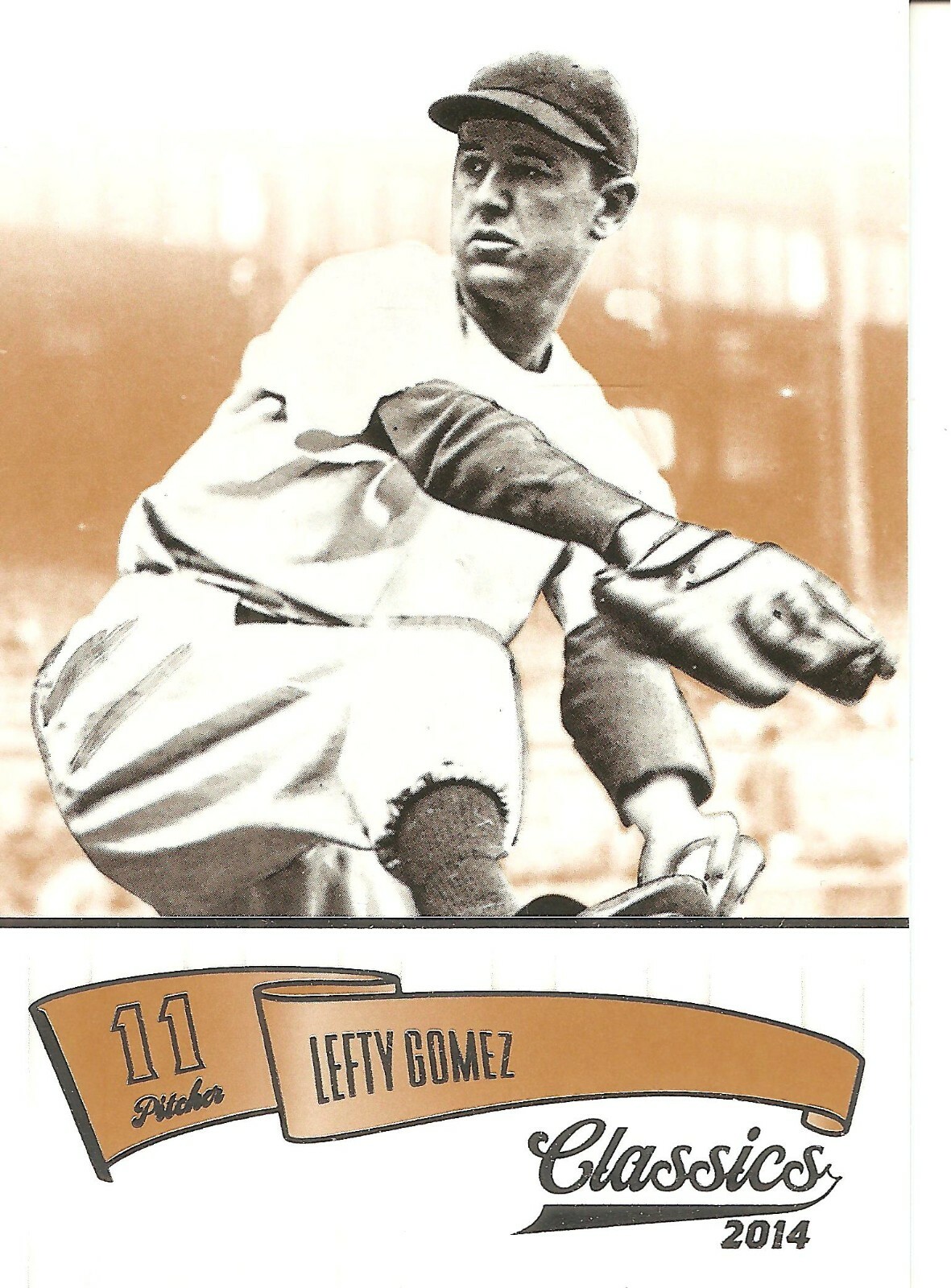 2014 CLASSICS LEFTY GOMEZ BASEBALL CARD #24 | eBay