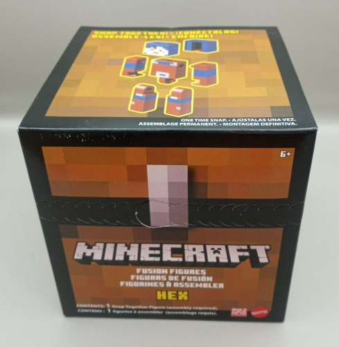 NEW Minecraft Dungeons Hex Snap Together Fusion Figure 8" Authentic Articulation 887961933178| eBay