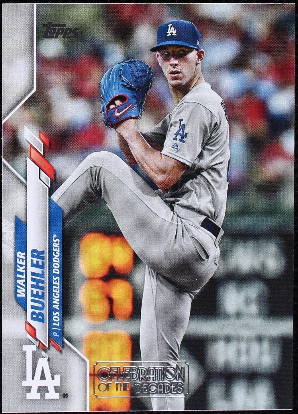 2020 Topps - Walker Buehler #432 Celebration of the Decades for sale ...
