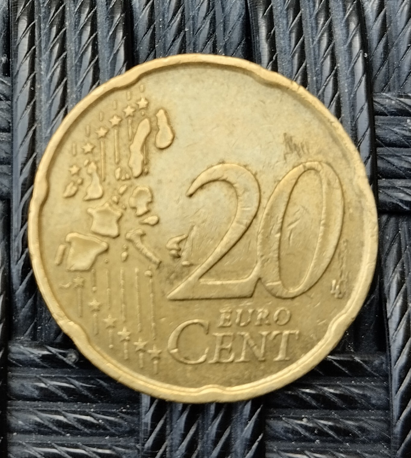 *ERROR COIN* EURO 20 Cents M.A.C. 2002 ITALY | eBay