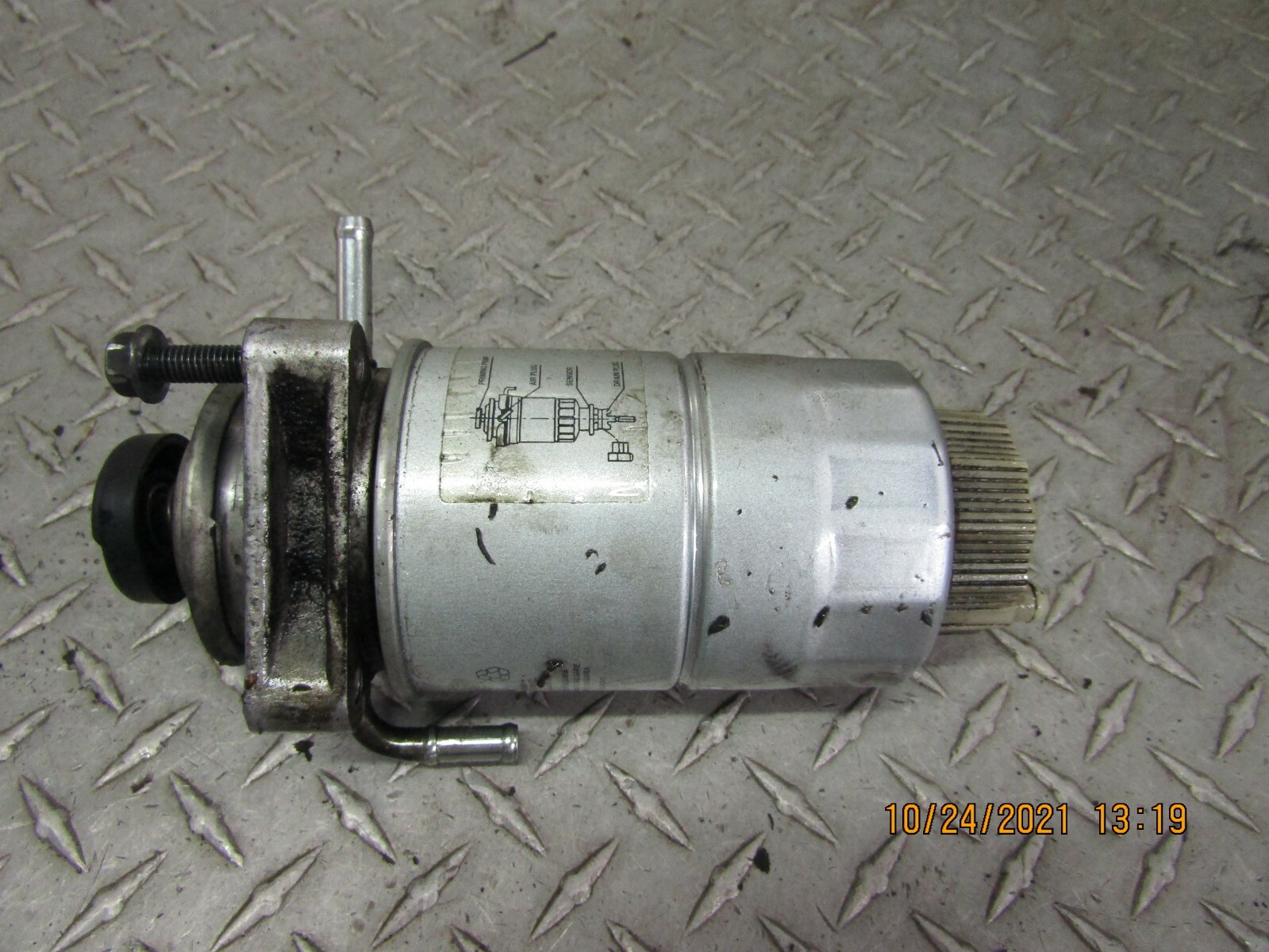 3B Fuel Filter Water Separator Drain Plug Options | IH8MUD.com Forum ...