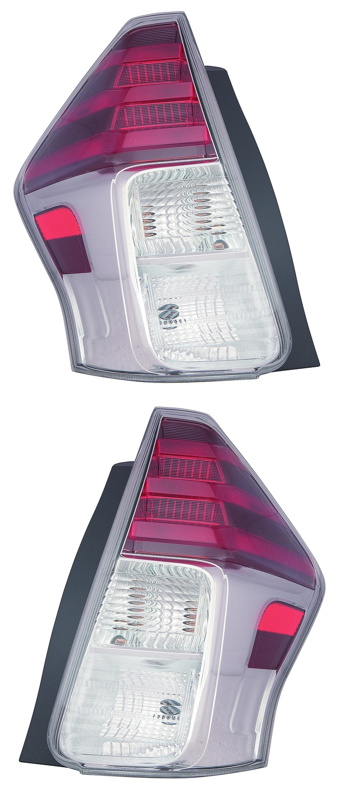 For 2015-2018 Toyota Prius V Tail Light Set Driver and Passenger Side ...