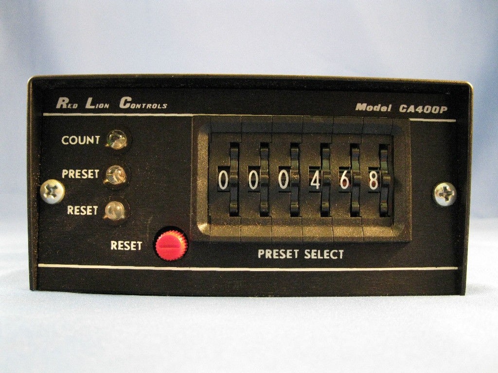 Red Lion 6 Digit Counter Preset Select CA400P new | eBay