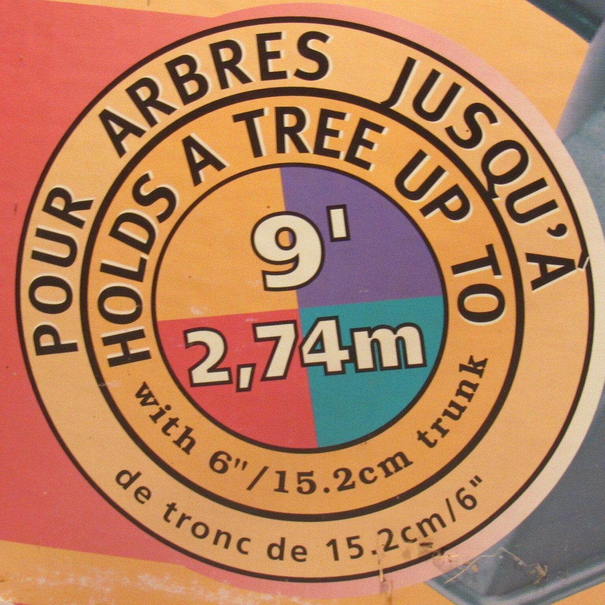 24 Pivot Point Tree Stand Home Heritage Black Metal Rotating Tree