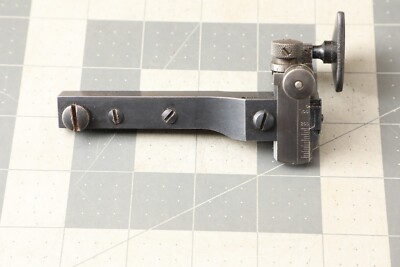 Marble's MARBLE-GOSS Target Rifle Micrometer Receiver Rear Sight ...