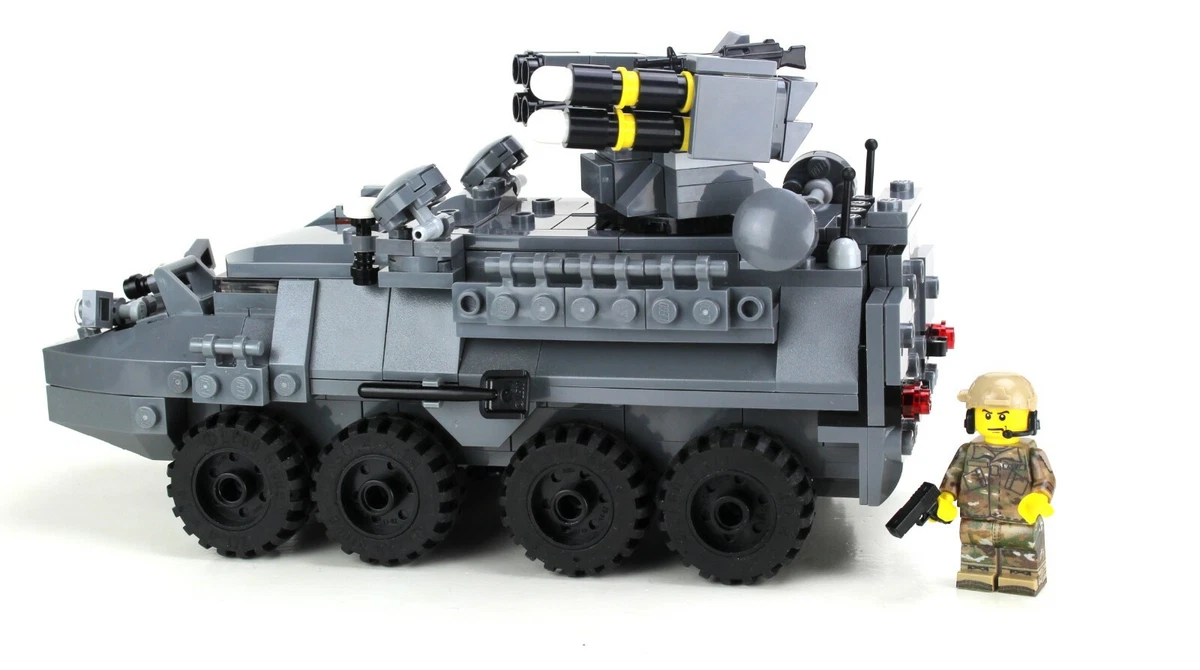 Lego Army Vehicles