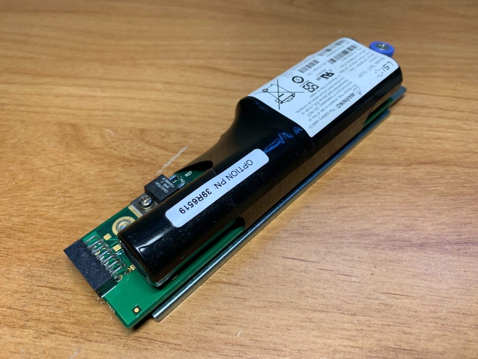 BAT 1S3P 39R6519 Battery 39R6520 42C2193 for IBM DS3000 System Memory ...
