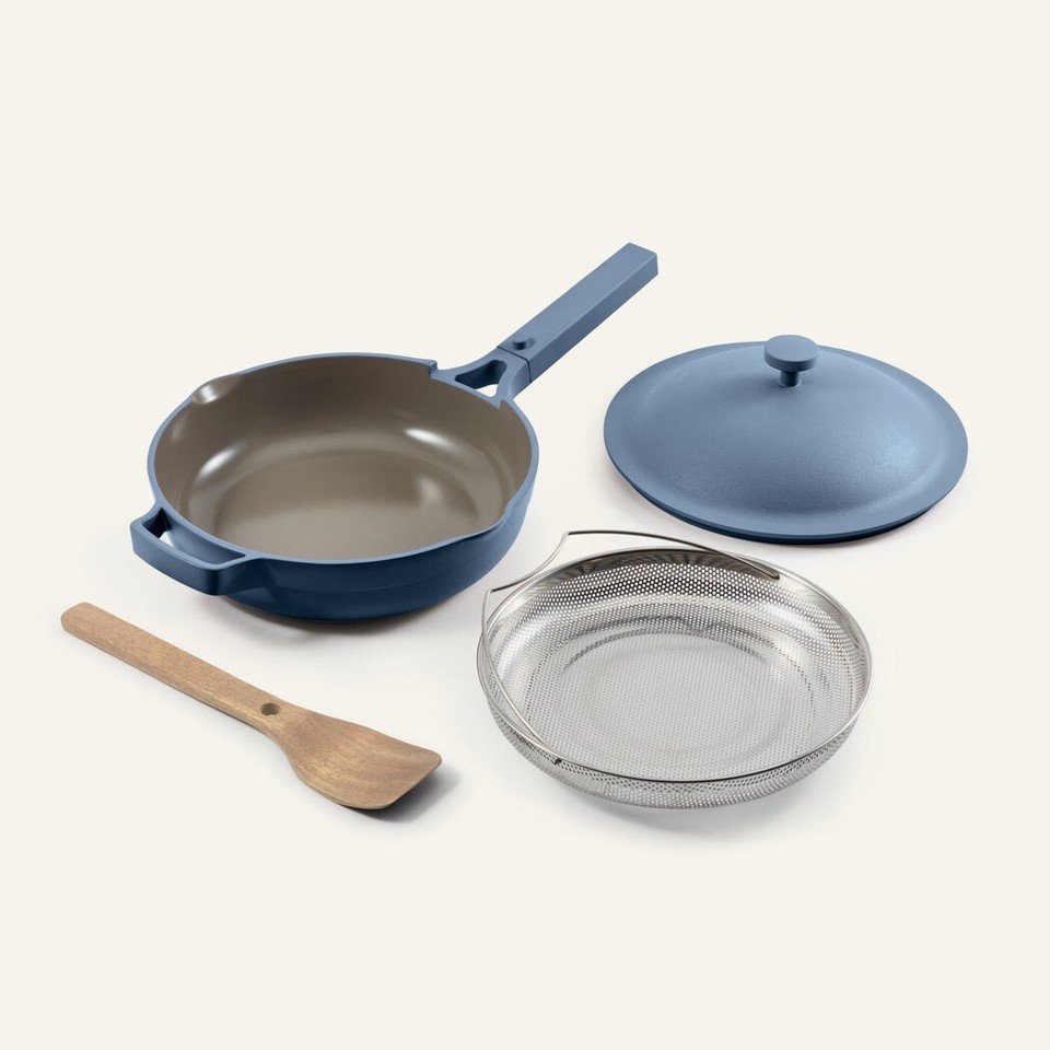Our Place 10-in-1 Ceramic Nonstick Always Pans 2.0 - BLUE SALT | eBay