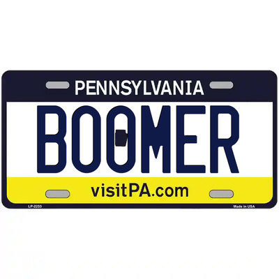 Boomer Pennsylvania Metal Sign | eBay