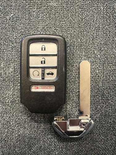 HONDA BLUE LOGO 2018-2022 SMART KEY LESS ENTRY REMOTE START FOB UNCUT ...