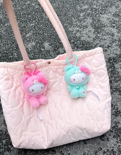 Toptoy Hello Kitty Teddy Pajamas Series Vinyl Plush Pendant Blind Box ...