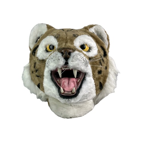 Lion Head Mascot Mask Cosplay-Costume Party Large- See Photos- Local ...