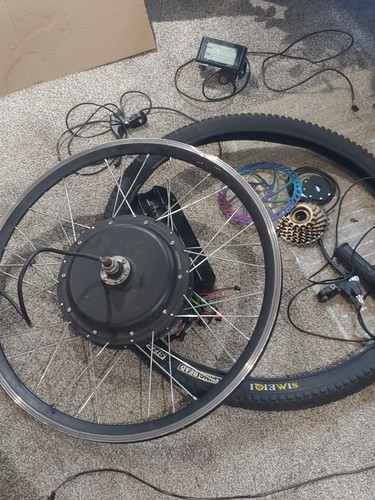 48v 1500 Watt Ebike Conversion Kit 26 Inch | eBay